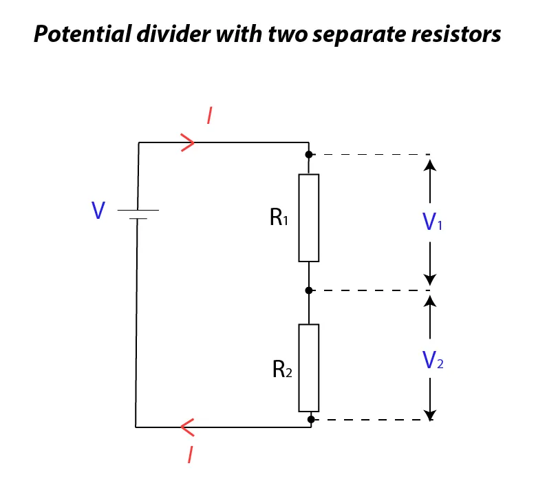 IGCSE Physics Circuit Components Potential Dividers