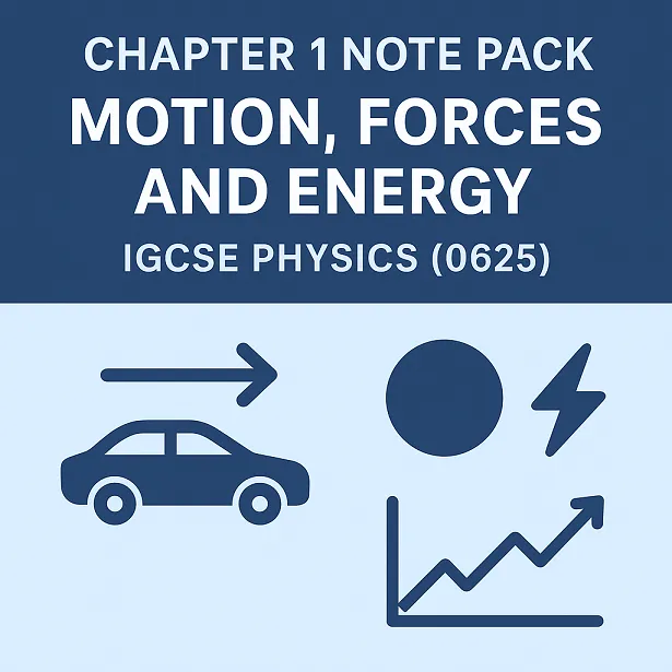 Chapter 1 Note Pack – IGCSE Physics (0625) - IGCSE Zone